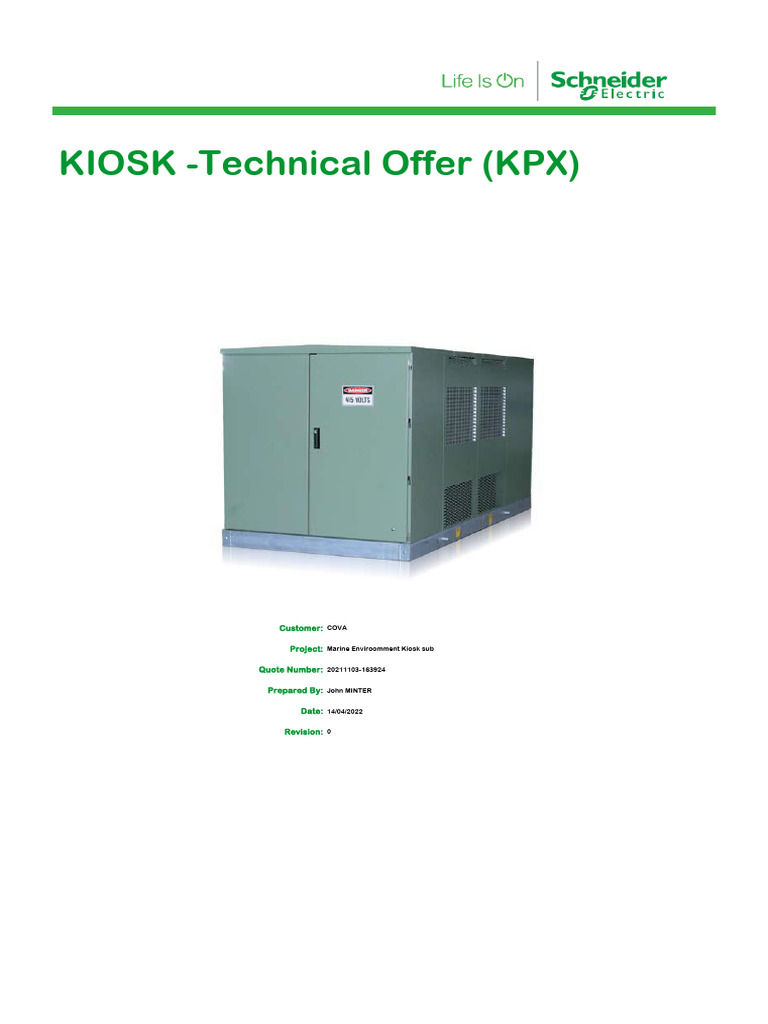 Item 1 KPX Rev0 | PDF | Alternating Current | Electrical Wiring