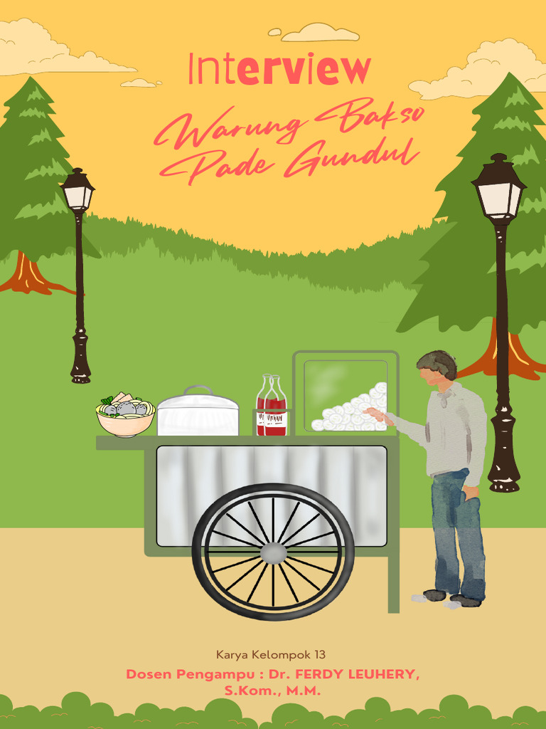 E-Book Ilustrasi Kisah Remaja Bergaya Ilustratif Berwarna Kuning Dan ...