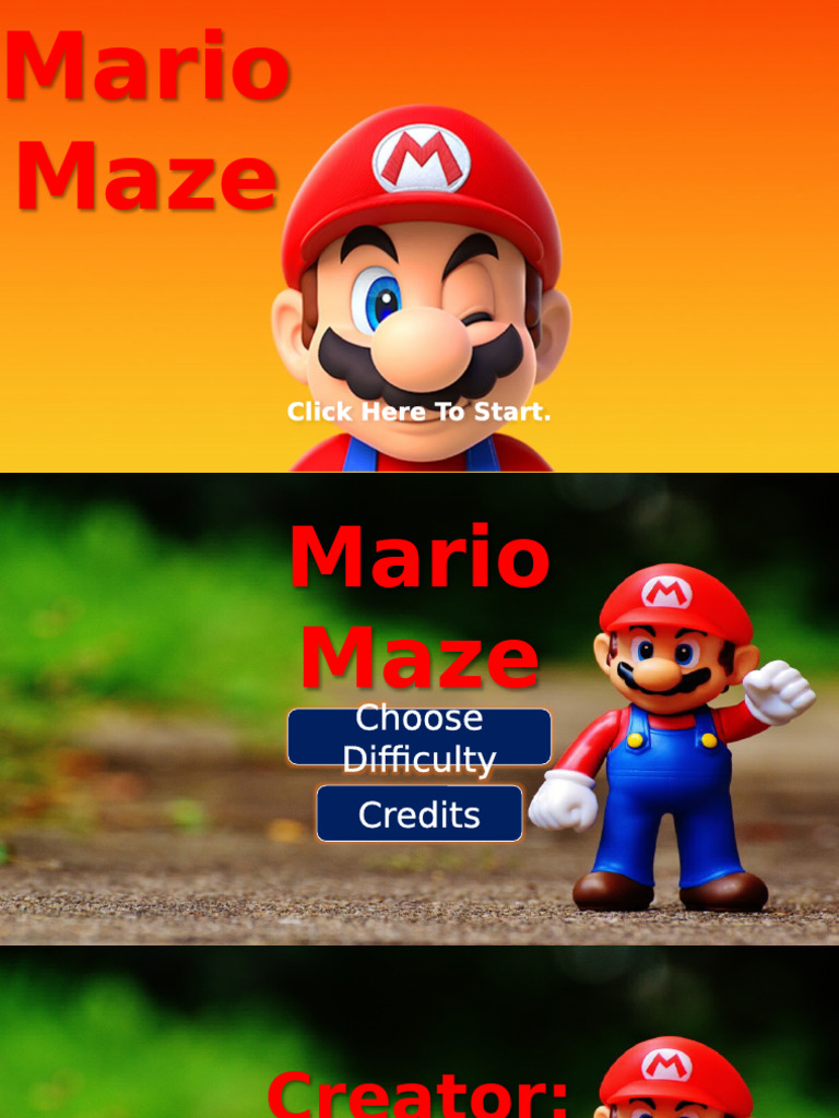 Mario Maze | PDF