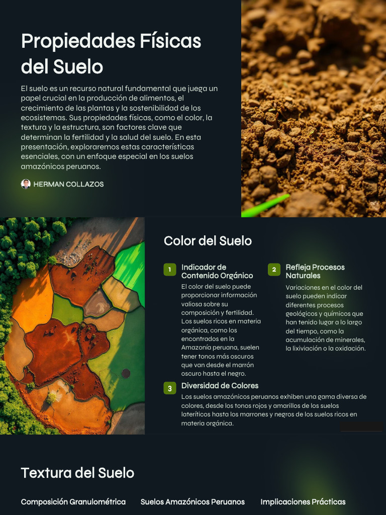 CRS 103 Propiedades-Fisicas-del-Suelo I | PDF | Suelo | Agricultura