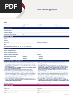 Si Mandate Form | PDF | Cheque | Banks