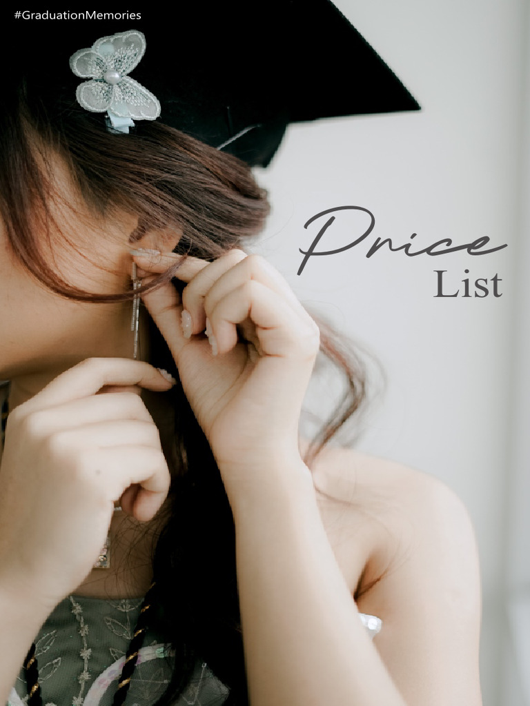 2024 Graduation Price List | PDF