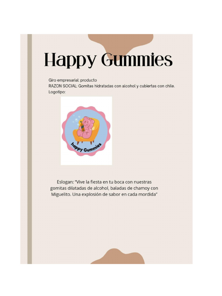 Happy Gummies | PDF