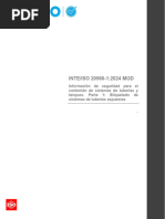 Norma INTE/ISO 20560-1:2023 sobre Tuberías | PDF | Color | Organización ...