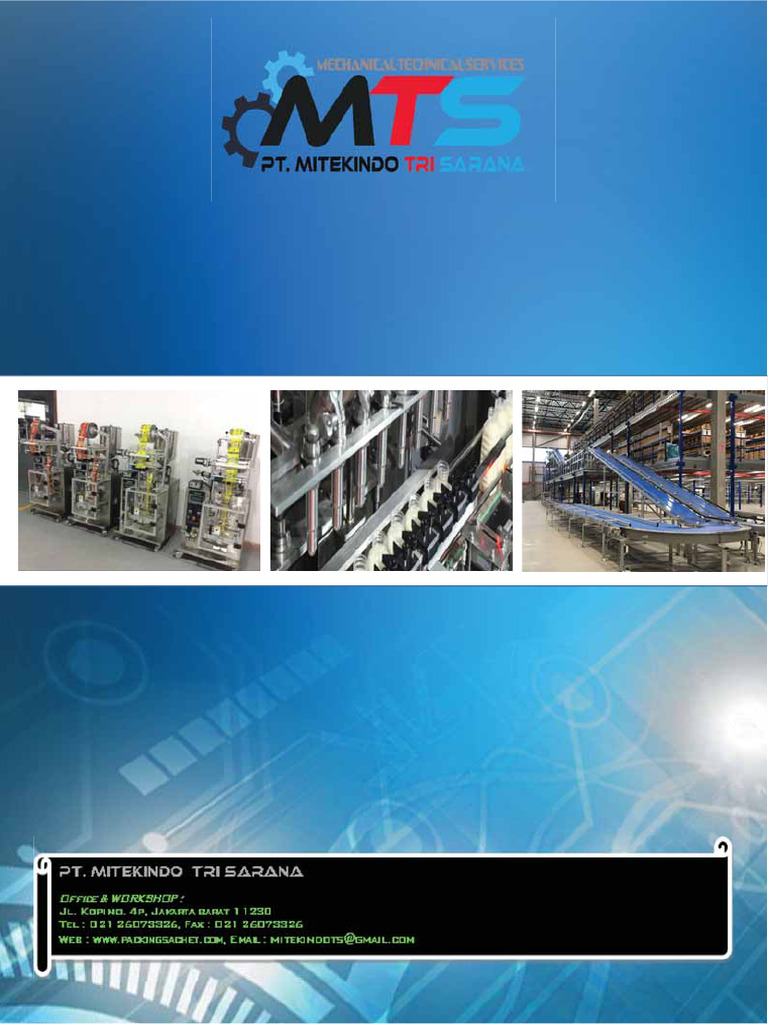 PRODUCT CATALOGUE MTS | PDF