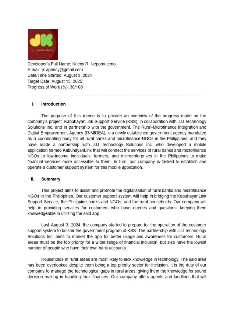 Dableo & Nepomuceno_AEC3 | PDF | Financial Inclusion | Microfinance