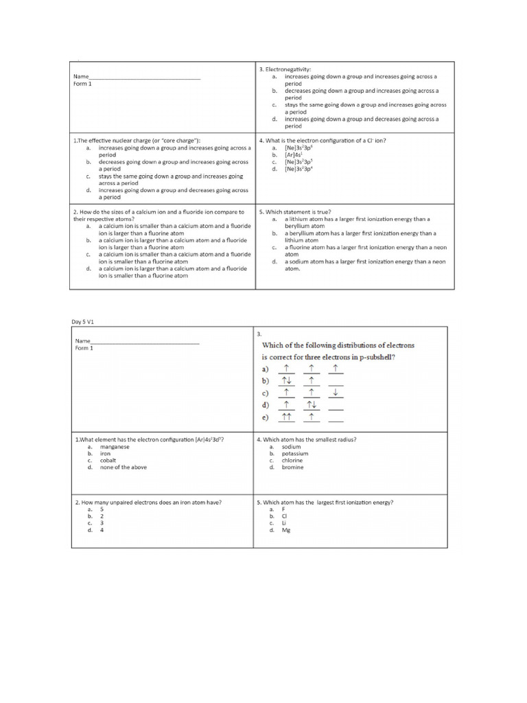 Bell Ringer 3, Unit 1 | PDF