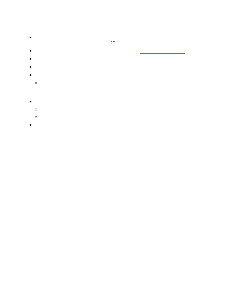 General Guidelines | PDF