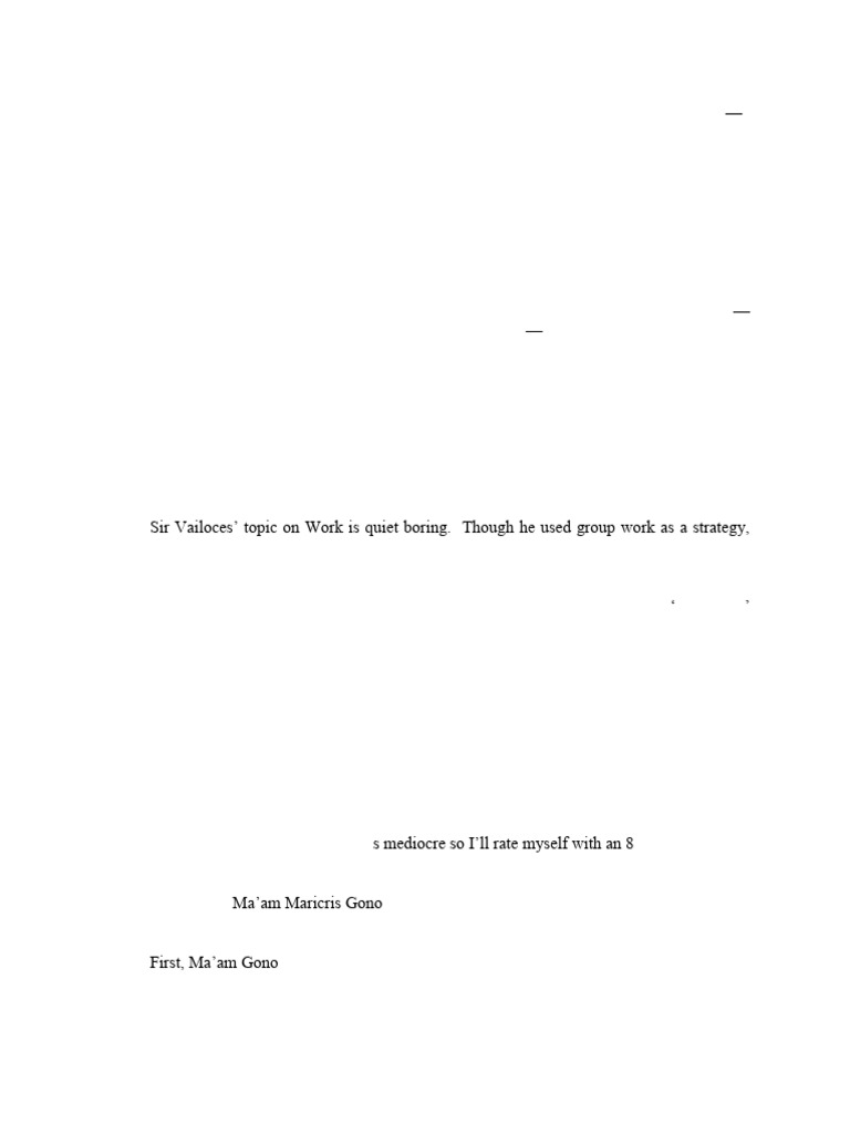 Assignment #3 | PDF | Learning | Behavior Modification