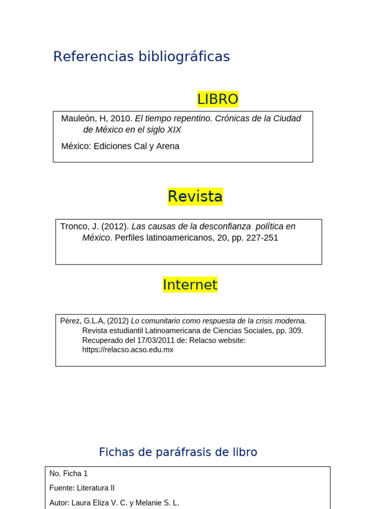 Practica Referencia APA | PDF