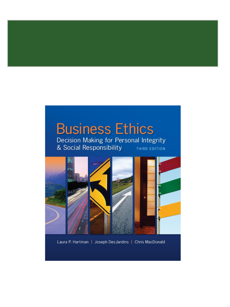 Instant ebooks textbook Business Ethics Decision Making for Personal ... Instant ebooks textbook Business Ethics Decision Making for Personal ...