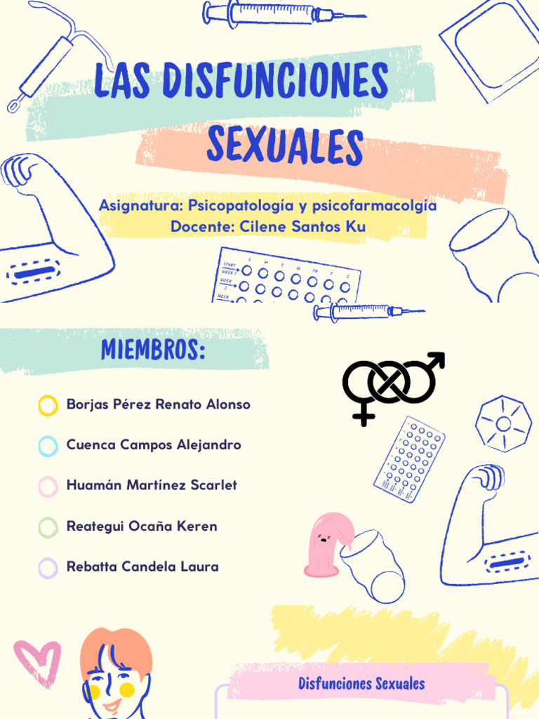 Pc4 - Disfunción Sexual | PDF | Disfunción sexual | Terapia