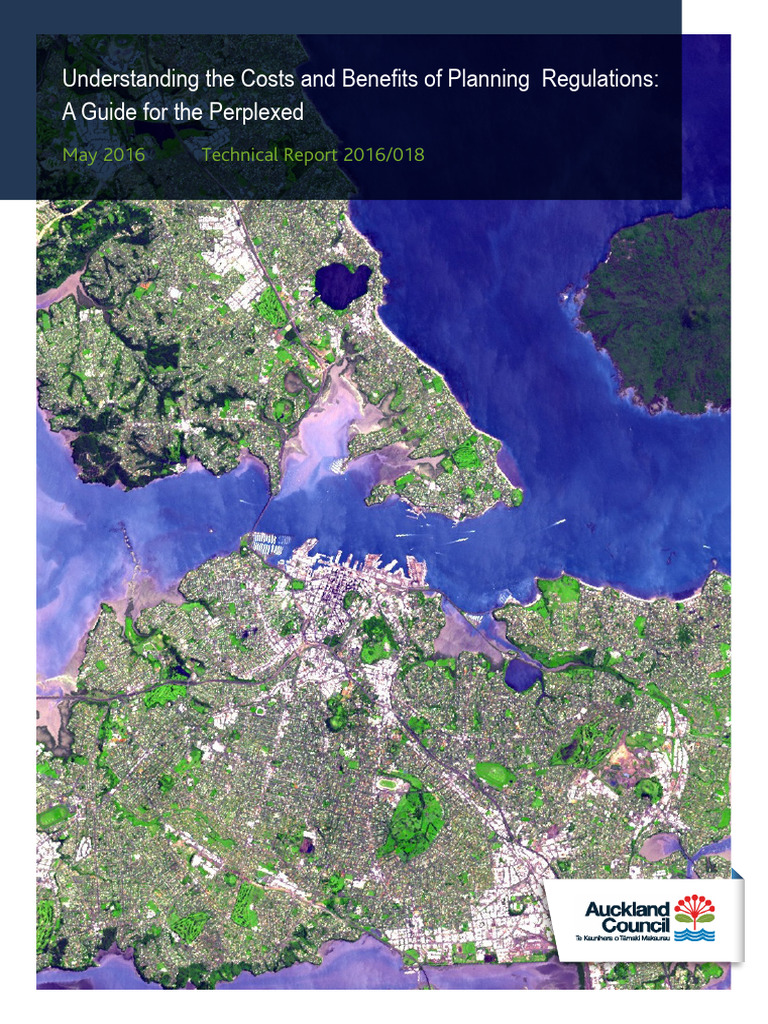 Understanding Costs Benefits of Planning Regulations | PDF | Cost ...