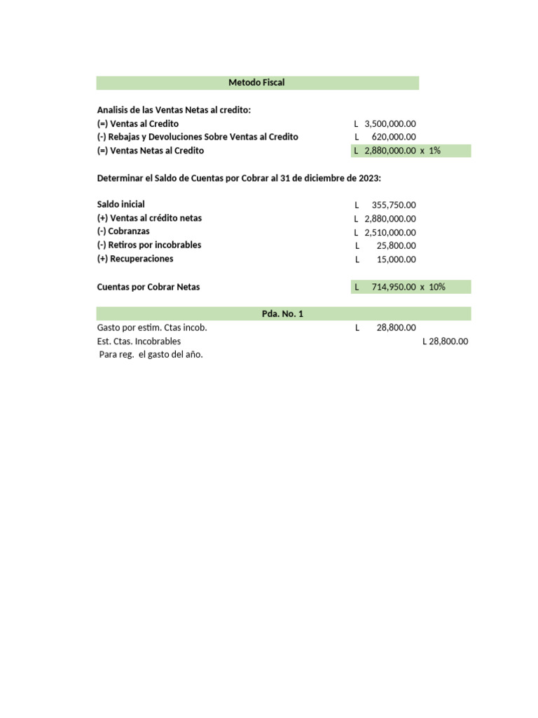 Ejercicio 4 CXC | PDF