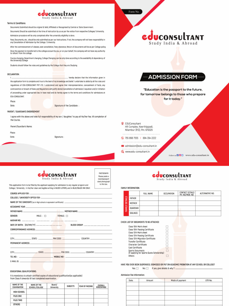 Admin Documents | PDF