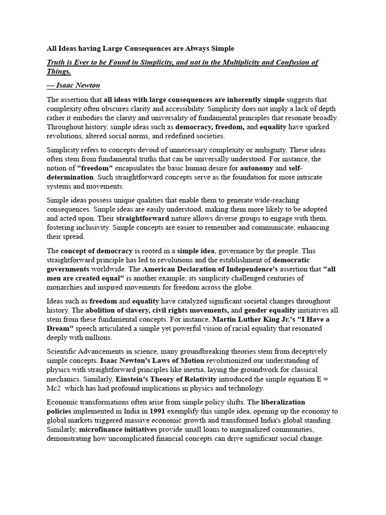 UPSC Essay Model Answer(2) | PDF | Egalitarianism | Sustainability UPSC Essay Model Answer(2) | PDF | Egalitarianism | Sustainability