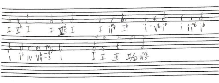Harmonic Dictation | PDF