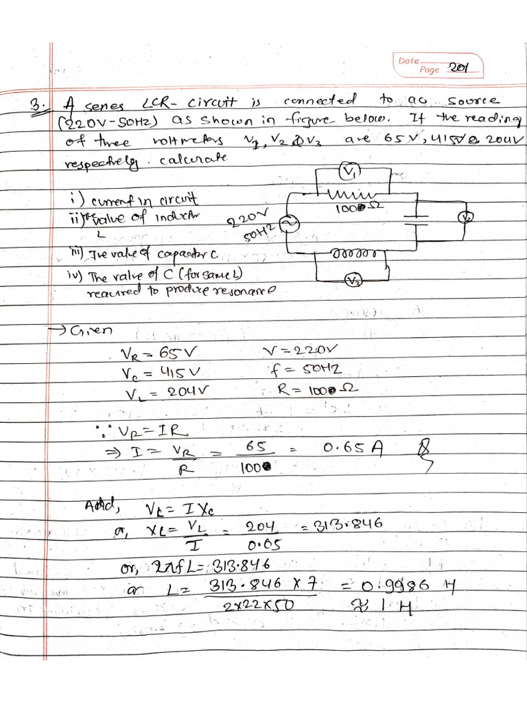 Ac Numerical PDF | PDF