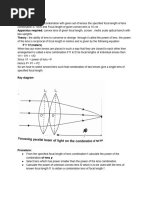 Expt.1.Study of Compound Microscope | PDF | Scientific Techniques | Lenses
