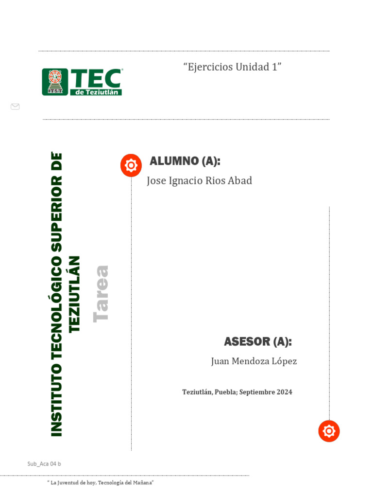 Ejercicios U1 | PDF | Interés | Interés compuesto