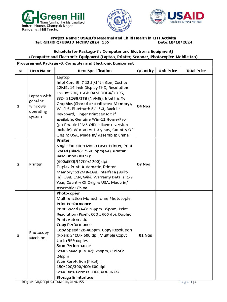 Package-3 Computer and Electronic Equipment | PDF | Image Scanner | Printer (Computing)