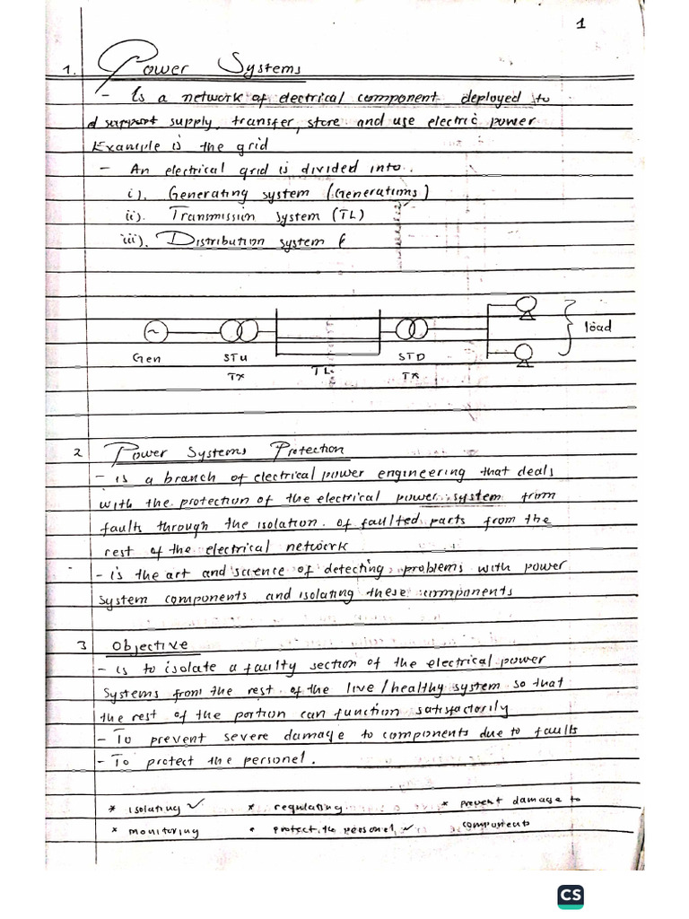 Protection System | PDF