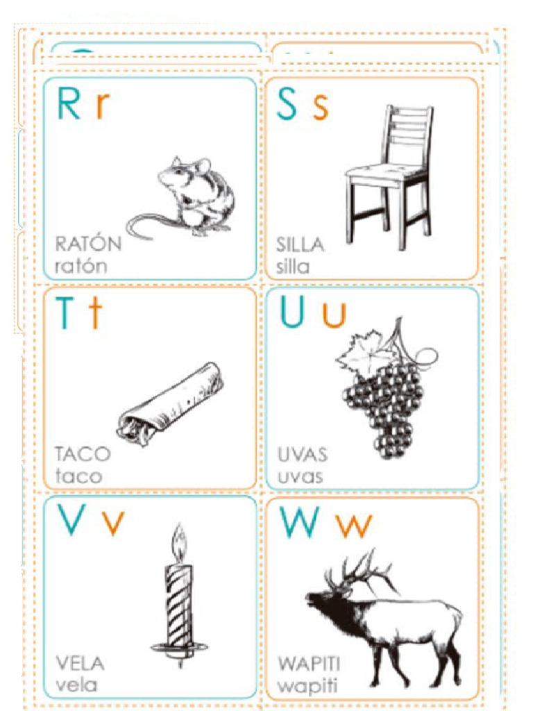 alfabeto libro de texto | PDF