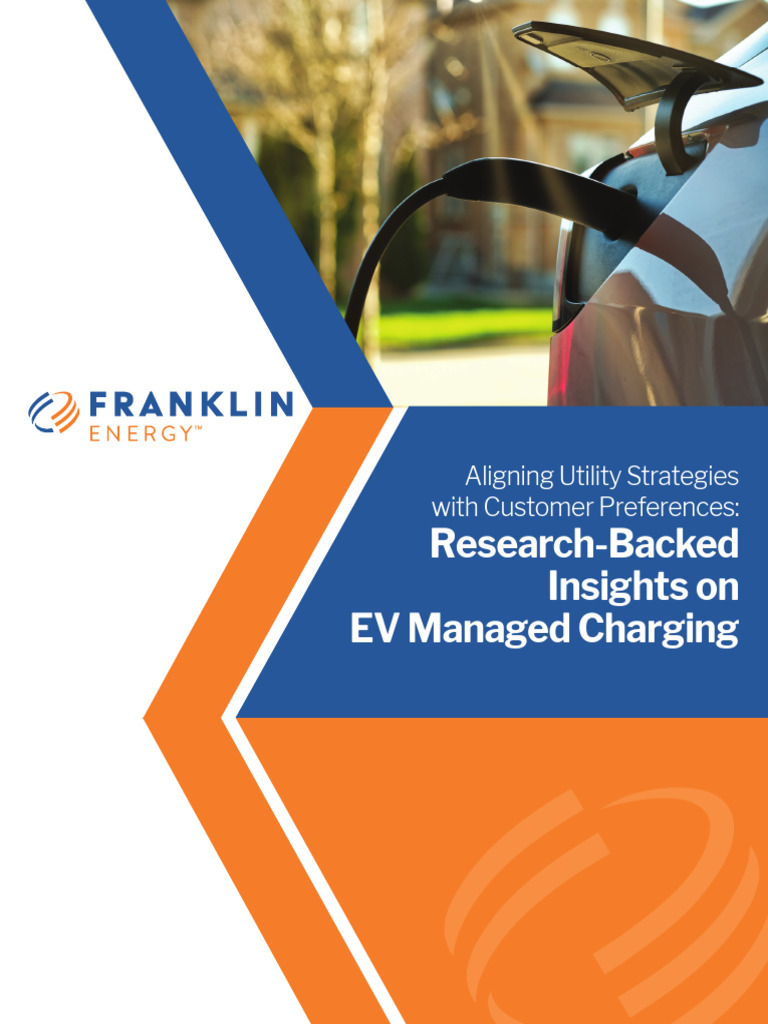 EV Managed Charging Report - Indd | PDF | Electric Vehicle | Battery ...