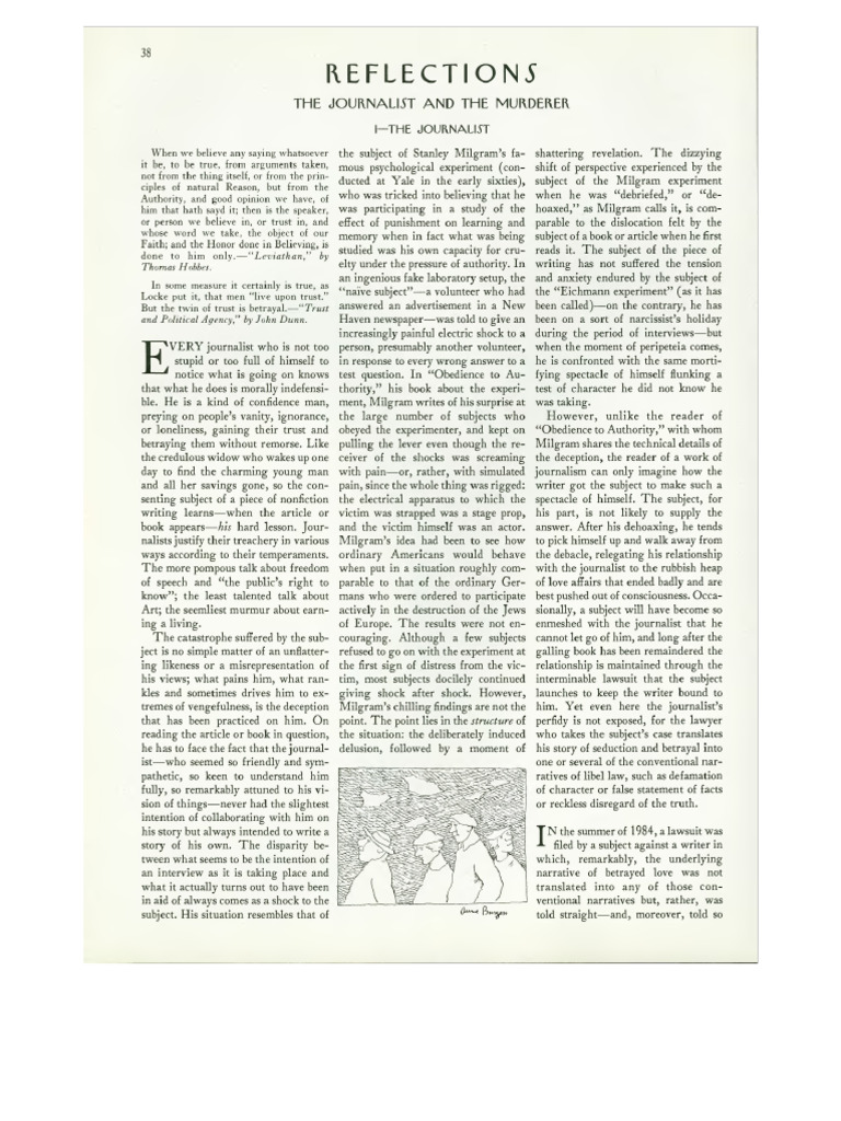 Malcolm Journalist | PDF