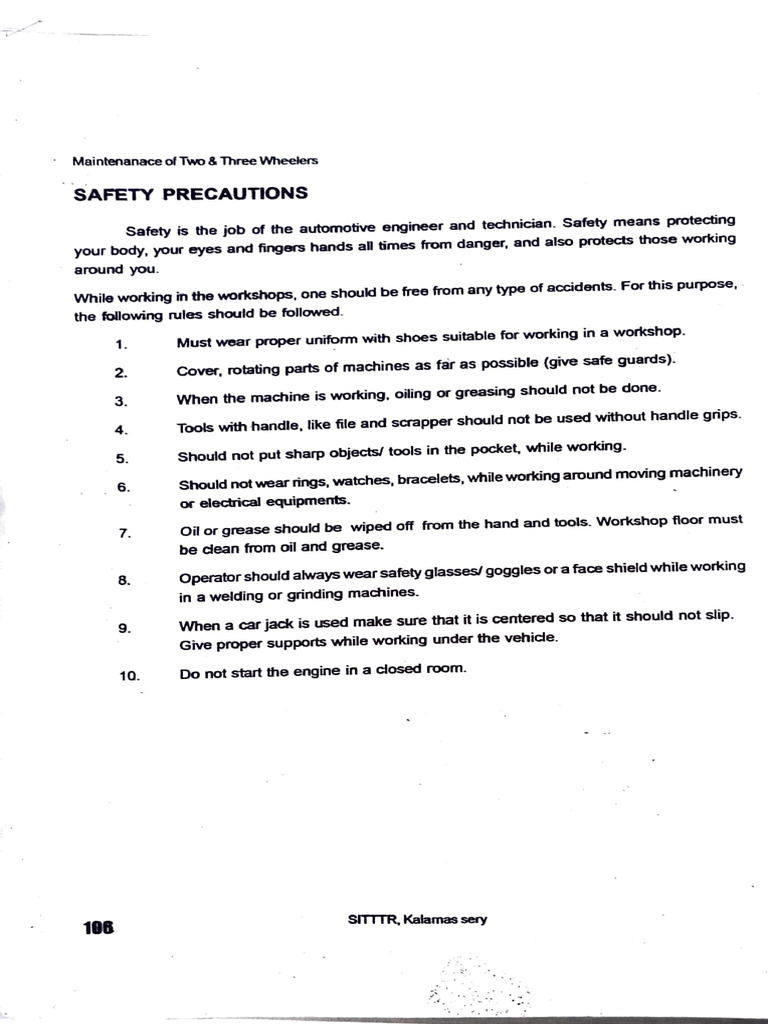 Automobile Rough Record | PDF