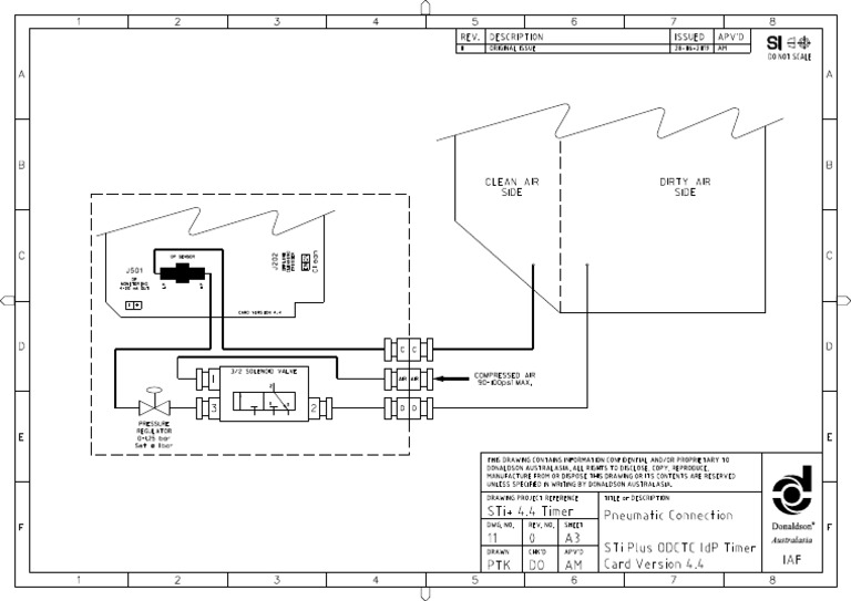 Drawing - STi+4.4 Release-11 (Rev 0) Pneumatic Connections STi Plus ...