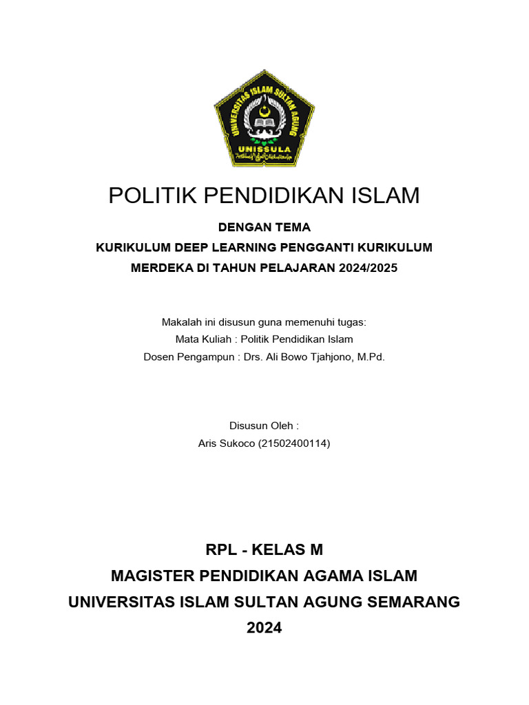 Aris Sukoco RPL Kelas M | PDF