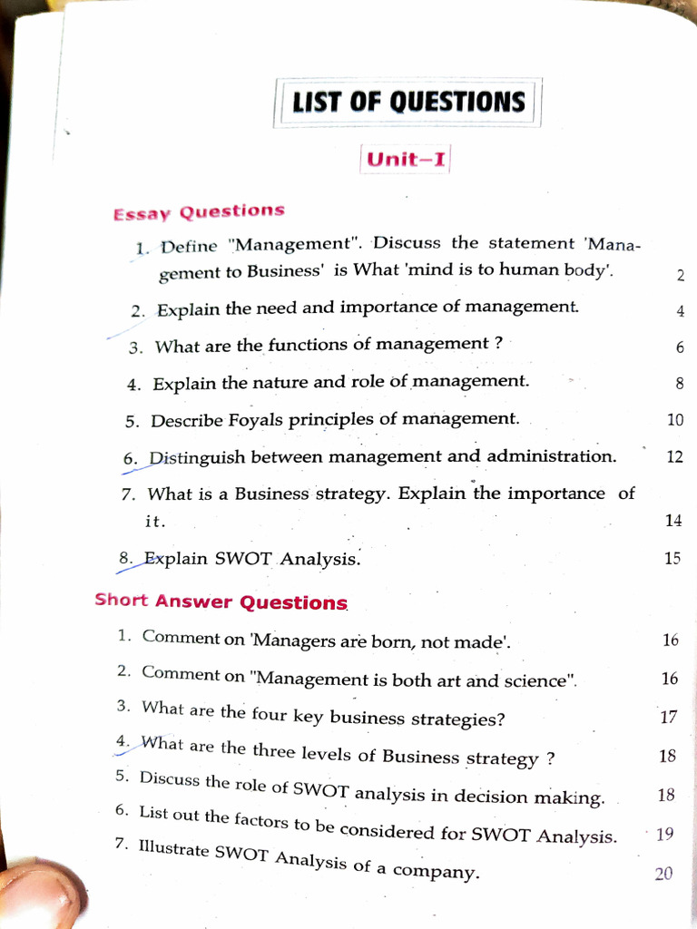 Principal of Management | PDF