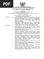 Contoh SK TPK Desa 2025 Terbaru (Doc - Word Dan PDF | PDF