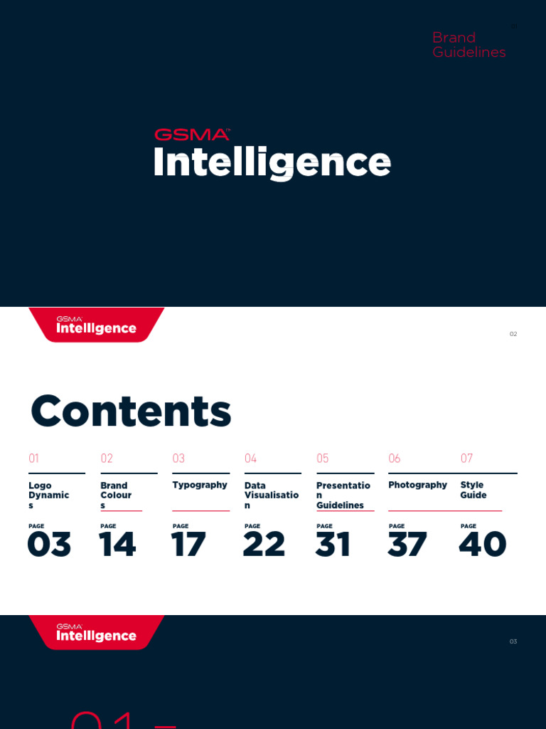 Gsmai Brandguides Final (1) | PDF | English Language | Typefaces