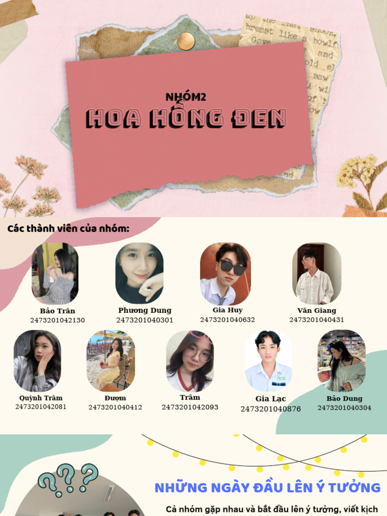 Hoa Hong Den Full | PDF