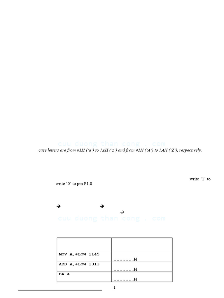 Micro-Electronic-Devices - Le-Chi-Thong - Review-For-Midterm - (Cuuduongthancong - Com) | PDF ...