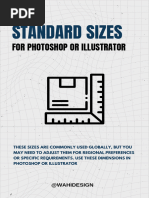 What Is The Size of Visiting Card | PDF | Paper | Printing