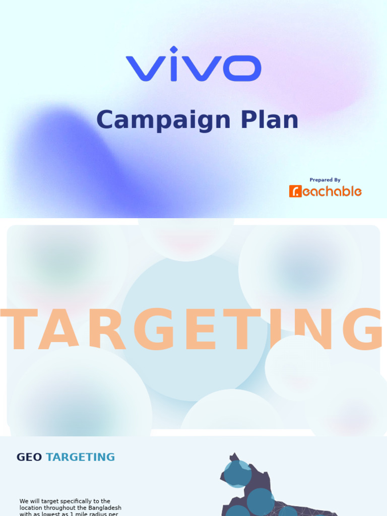 VIVO - Banner Ideas & Targeting Plan | PDF | Camera | Mobile Computers