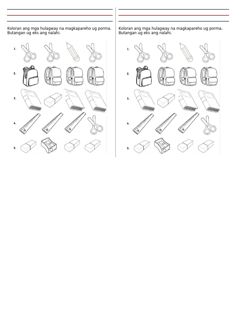 Excel Format Worksheets | PDF