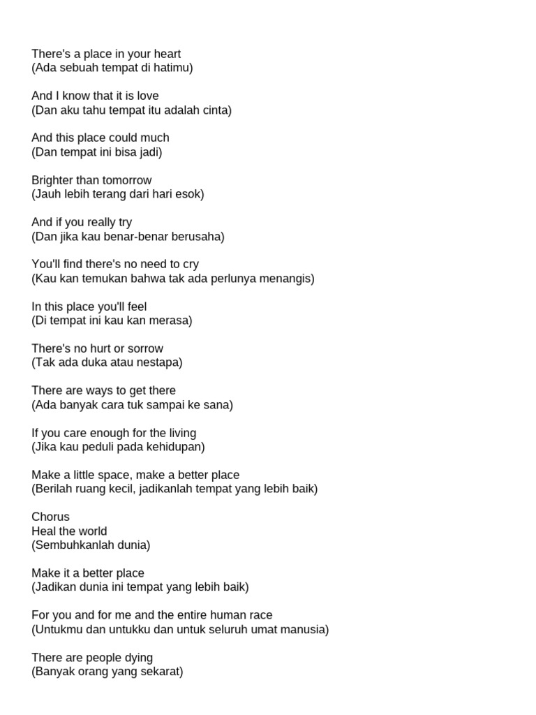 Welcome to English Class Song Lyrics | PDF