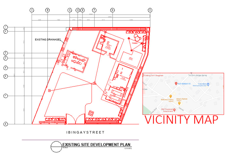 PLDT Masbate Site Development Plan | PDF