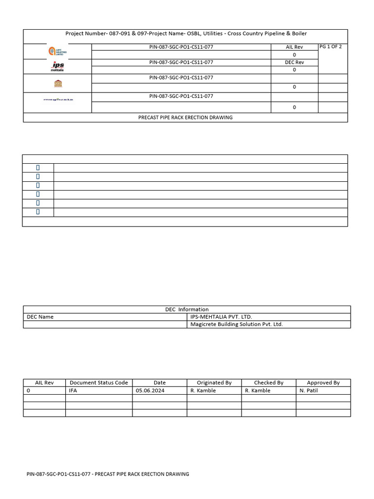 PIN-087-SGC-PO1-CS11-077 (1) | PDF | Precast Concrete | Architectural Design