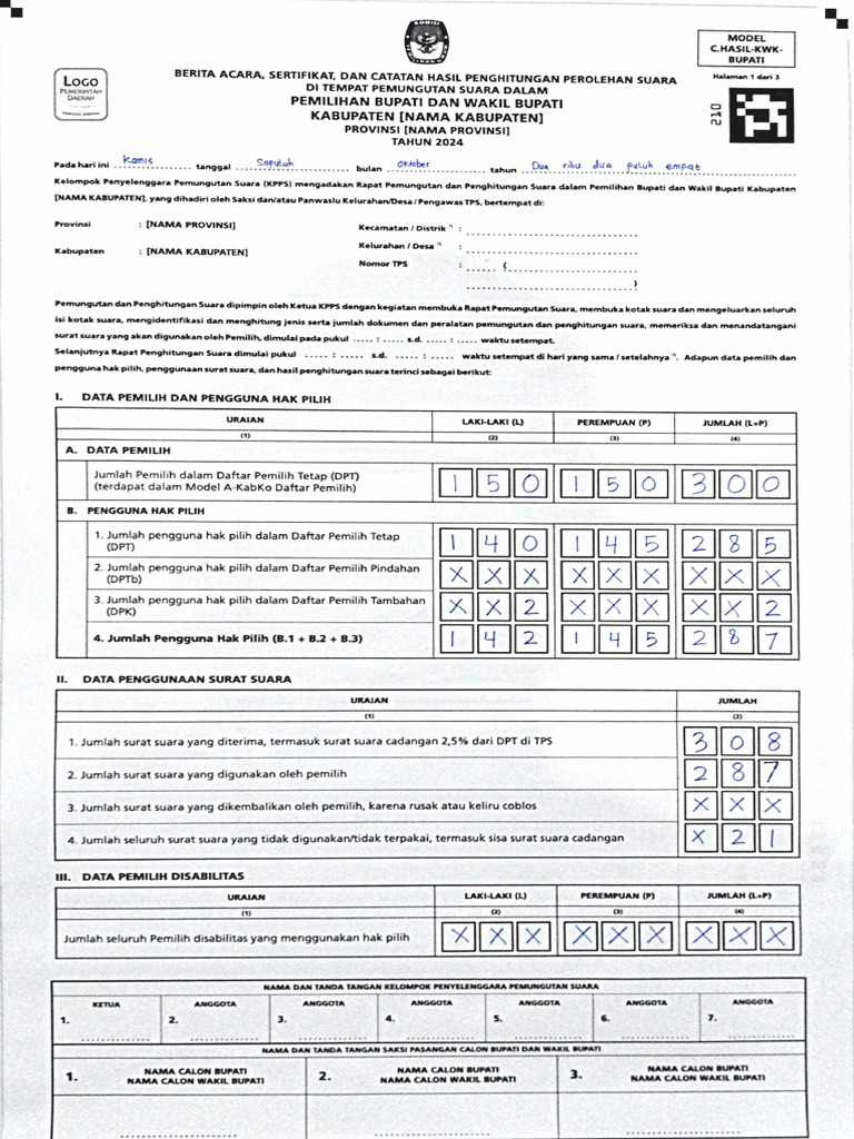contoh C hasil | PDF