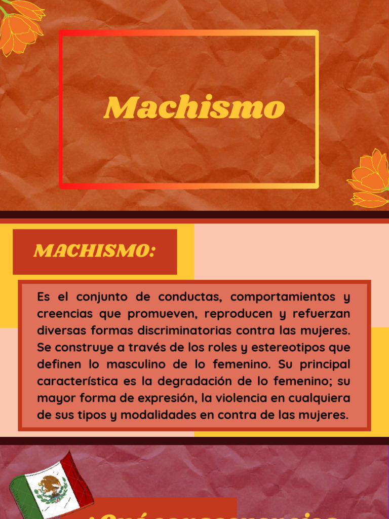 Machismo en México | PDF