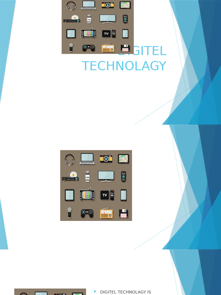 Digital Technology | PDF