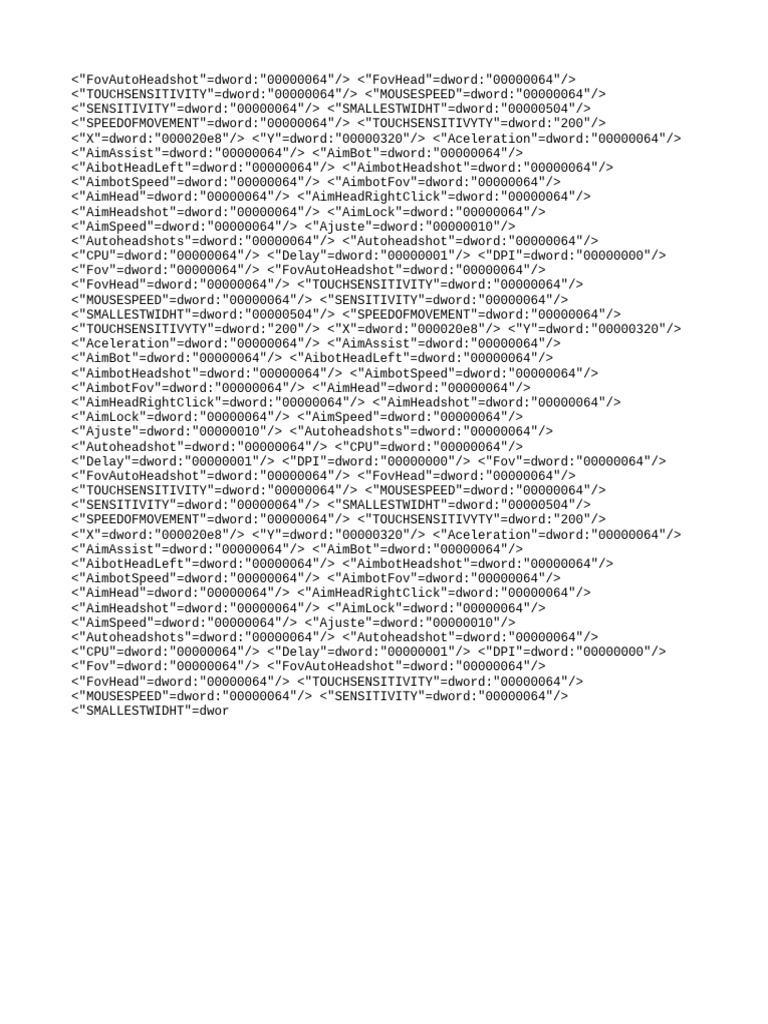 Aimlock Ob39 by Blackk FF - So | PDF