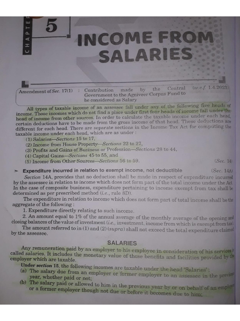 SALARIES | PDF
