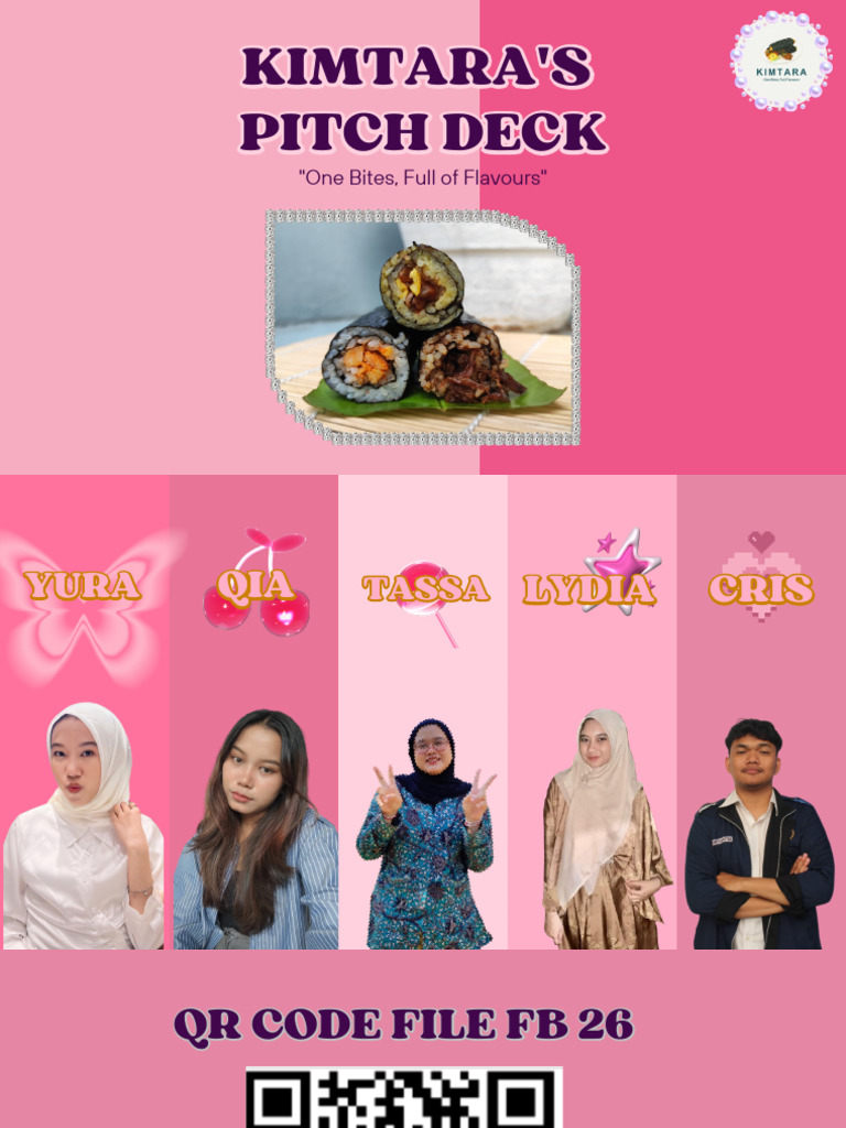 FB26 - KIMTARA'S PITCHDECK_20241129_204818_0000 | PDF