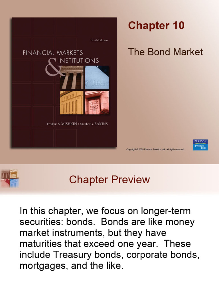 Lecture 15 Bond Market | PDF | Bonds (Finance) | United States Treasury ...